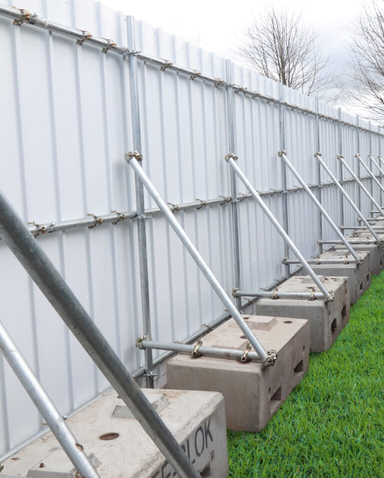 Site Safety - Bull Barrier | Block 'N' Mesh