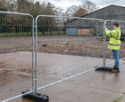 Premier Temporary Fencing & Barriers - Blok 'N' Mesh