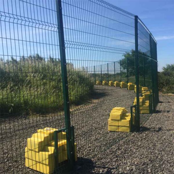 Walkthrough Crossing Point Crowd Barrier with Gate - Fixed Leg | Blok ...