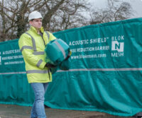 Construction Site Hoarding | Hire or Buy | Blok ‘N’ Mesh