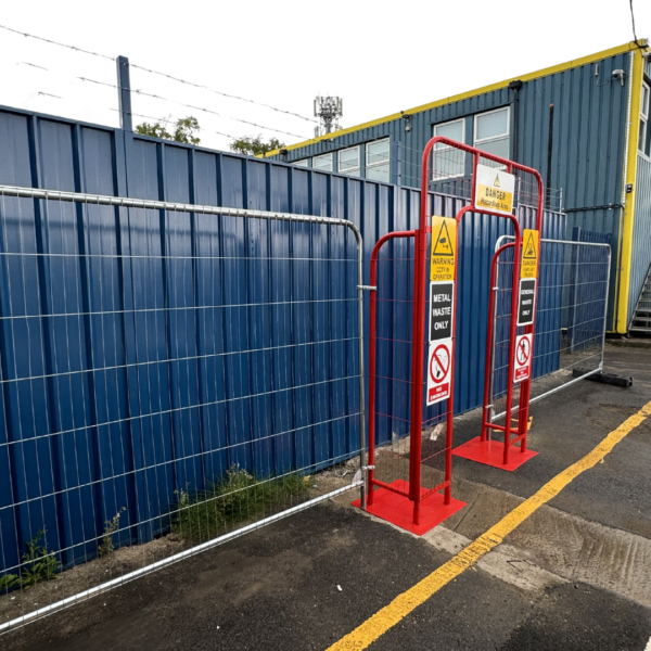 Site Safety Access Gantry | Blok ‘N’ Mesh