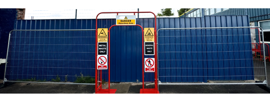 Site Safety Access Gantry | Blok ‘N’ Mesh