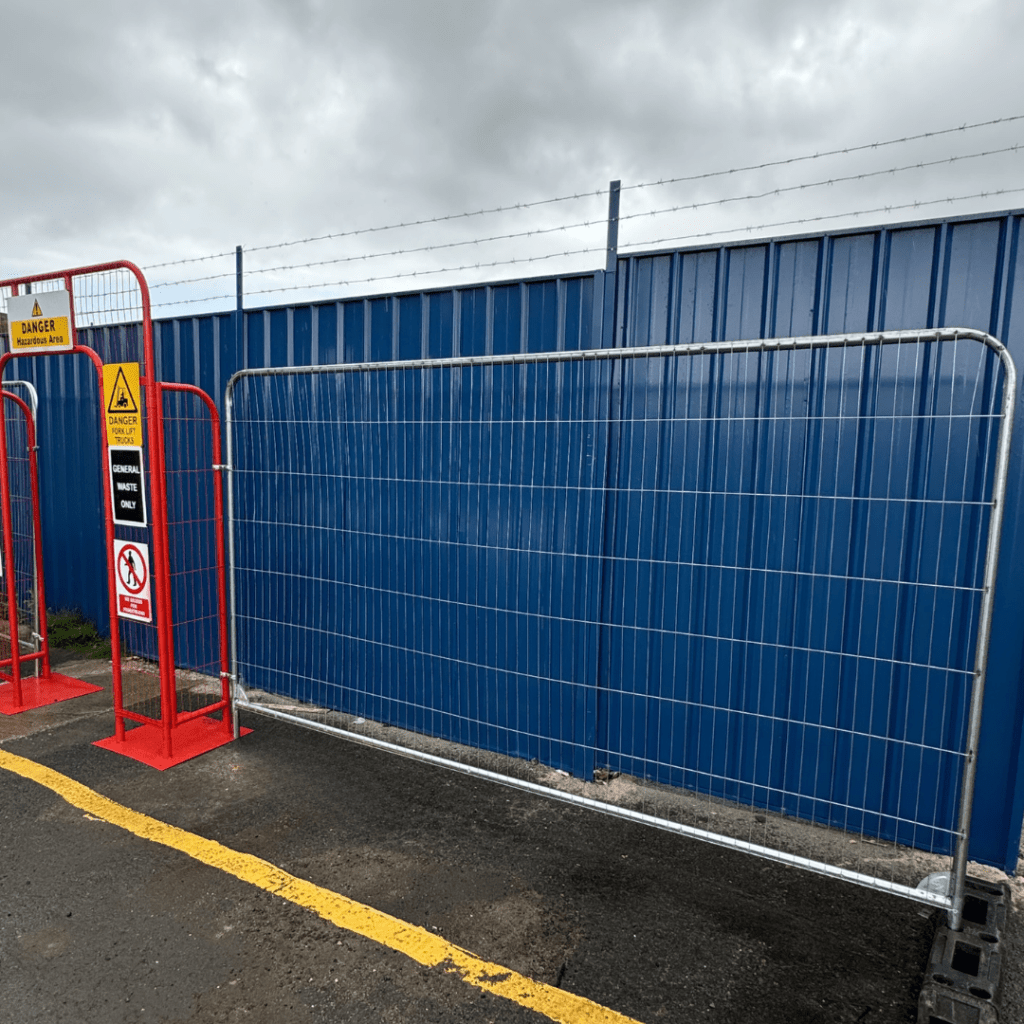Site Safety Access Gantry | Blok ‘N’ Mesh