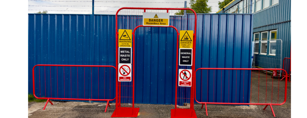 Site Safety Access Gantry | Blok ‘N’ Mesh