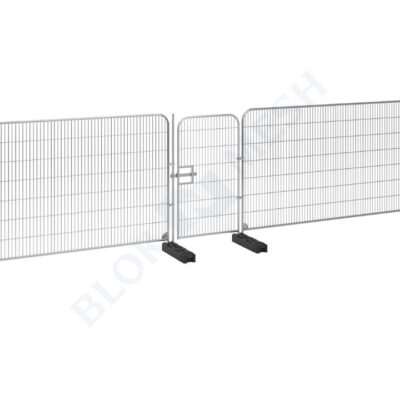 Temporary Heras Fencing Support Brace with Pegs - 1.9m | Blok ‘N’ Mesh