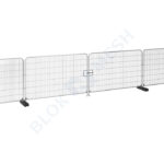7m Temporary Fencing Vehicle Gate | Blok ‘N’ Mesh