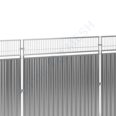Blockade™ Hoarding Mesh Extension | Blok ‘N’ Mesh