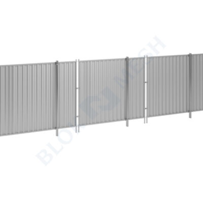 Construction Site Hoarding | Hire or Buy | Blok ‘N’ Mesh