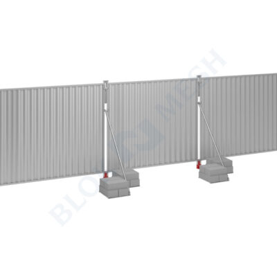 Construction Site Hoarding | Hire or Buy | Blok ‘N’ Mesh