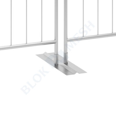 Double Metal Foot | Blok ‘N’ Mesh