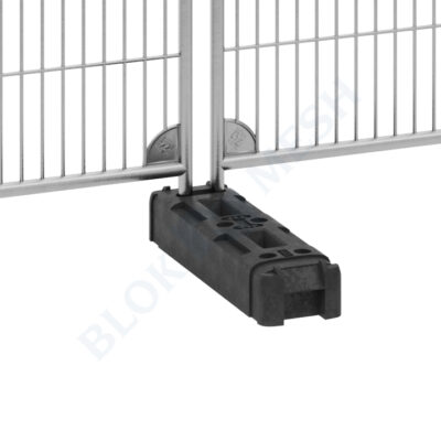 Temporary Heras Fencing Support Brace with Pegs - 1.9m | Blok ‘N’ Mesh