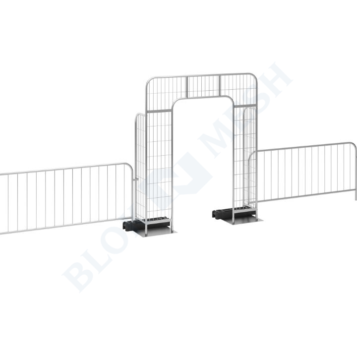 Temporary Fencing Anti-Lift Device | Blok ‘N’ Mesh