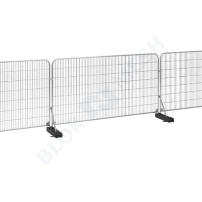 Temporary Heras Fencing Support Brace with Pegs - 1.9m | Blok ‘N’ Mesh