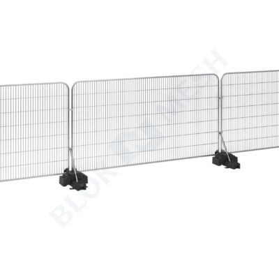 Temporary Heras Fencing Support Brace with Pegs - 1.9m | Blok ‘N’ Mesh