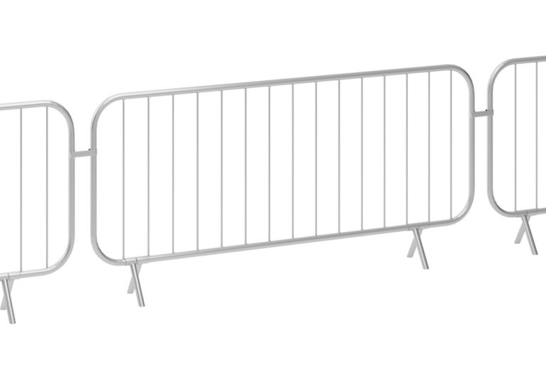 Construction Site Hoarding | Hire or Buy | Blok ‘N’ Mesh