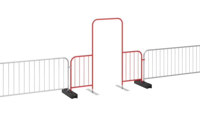 Construction Site Hoarding | Hire or Buy | Blok ‘N’ Mesh