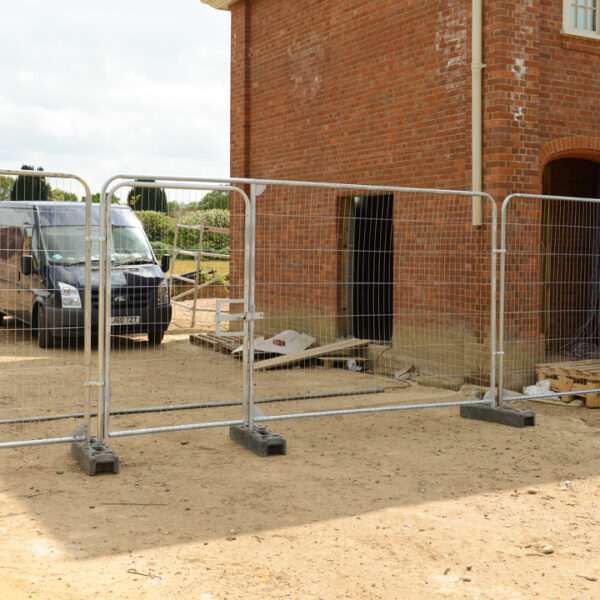 1m Pedestrian Gate in Temporary Fence Panel | Blok ‘N’ Mesh