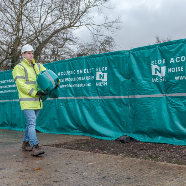 Acoustic Shield™ Temporary Fencing - Blok 'N' Mesh