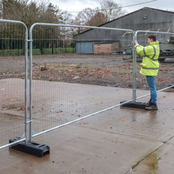 Standard Temporary Fencing Set | Blok ‘N’ Mesh