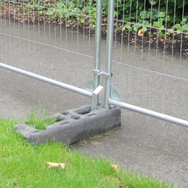 Temporary Fencing Anti-Lift Device | Blok ‘N’ Mesh