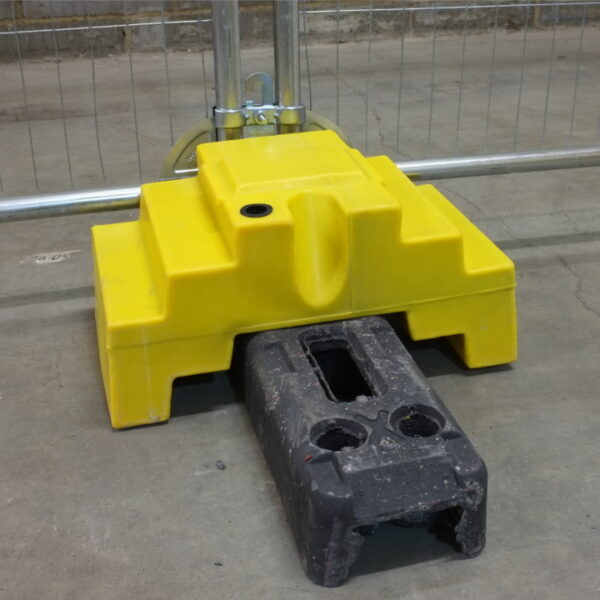 BraceBlok™ 50kg Temporary Fencing Ballast Block | Blok 'N' Mesh