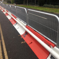 Site Safety - Bull Barrier | Block 'N' Mesh