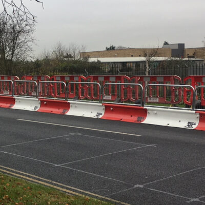 Site Safety - Bull Barrier | Block 'N' Mesh