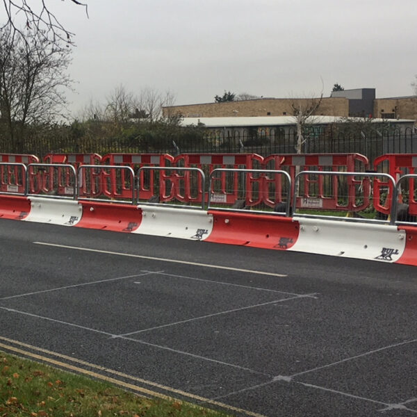 Site Safety - Bull Barrier | Block 'N' Mesh