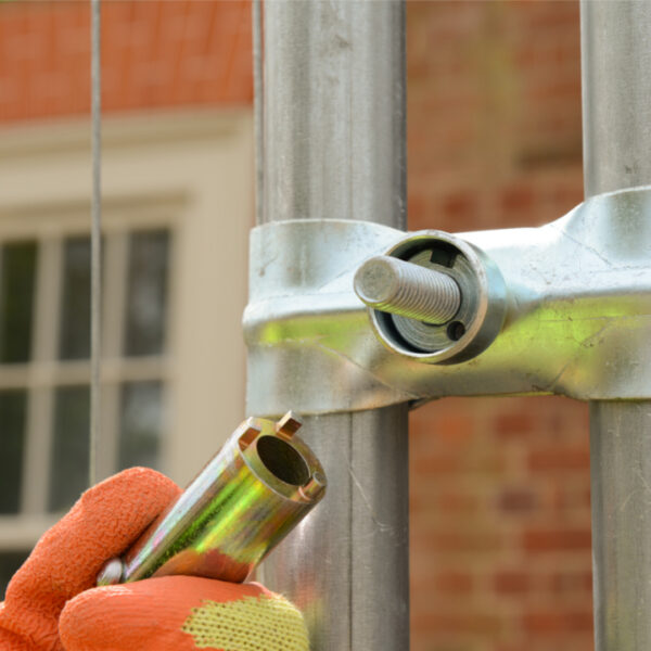 Anti-Tamper Temporary Fencing Spanner | Blok ‘N’ Mesh