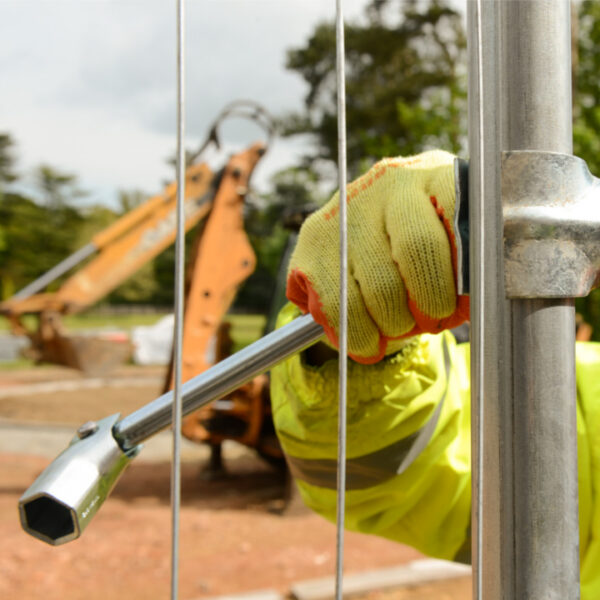 Anti-Tamper Temporary Fencing Spanner | Blok ‘N’ Mesh