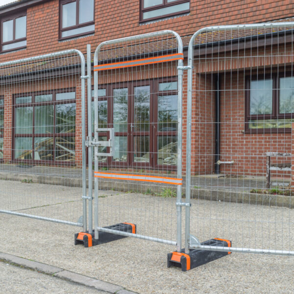 High-Quality 1m Pedestrian Gate – Blok ‘N’ Mesh