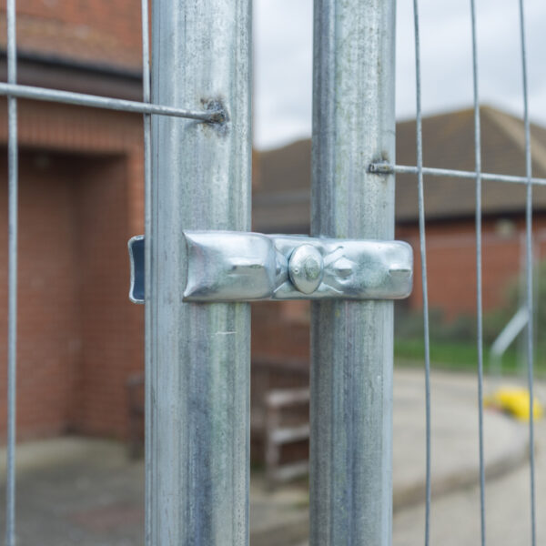 Standard Temporary Fencing Coupler | Blok ‘N’ Mesh