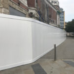 Go-Hoard™ PVC On-Ground Hoarding System - 2.4m | Blok ‘N’ Mesh