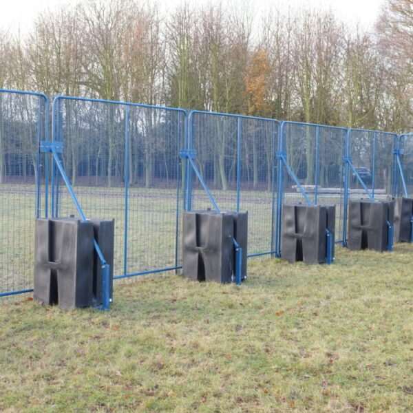 POLMIL® Security Fence with WaterBlok™ - 3m | Blok ‘N’ Mesh