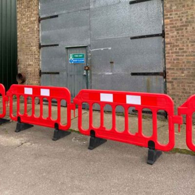 Standard Chapter 8 Traffic Barrier | Blok ‘N’ Mesh