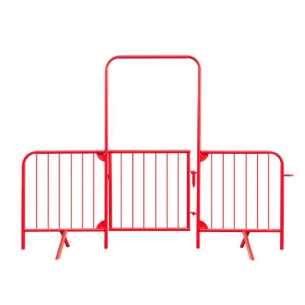 Crowd Control Barrier Gates | Hire or Buy | Blok ‘N’ Mesh