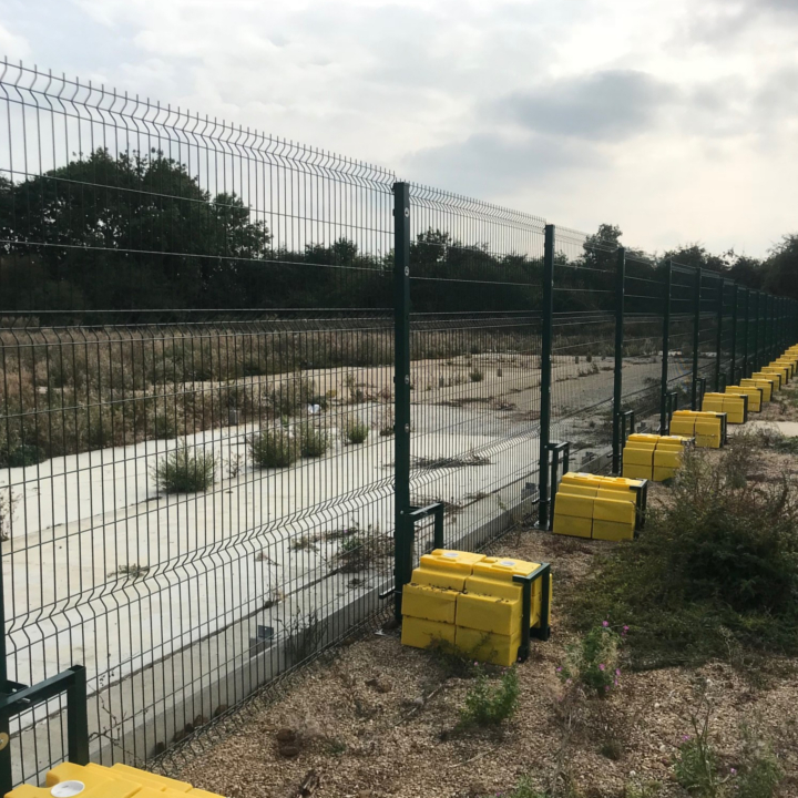 Blockade™ Hoarding | 2m Site Hoarding | Blok ‘N’ Mesh