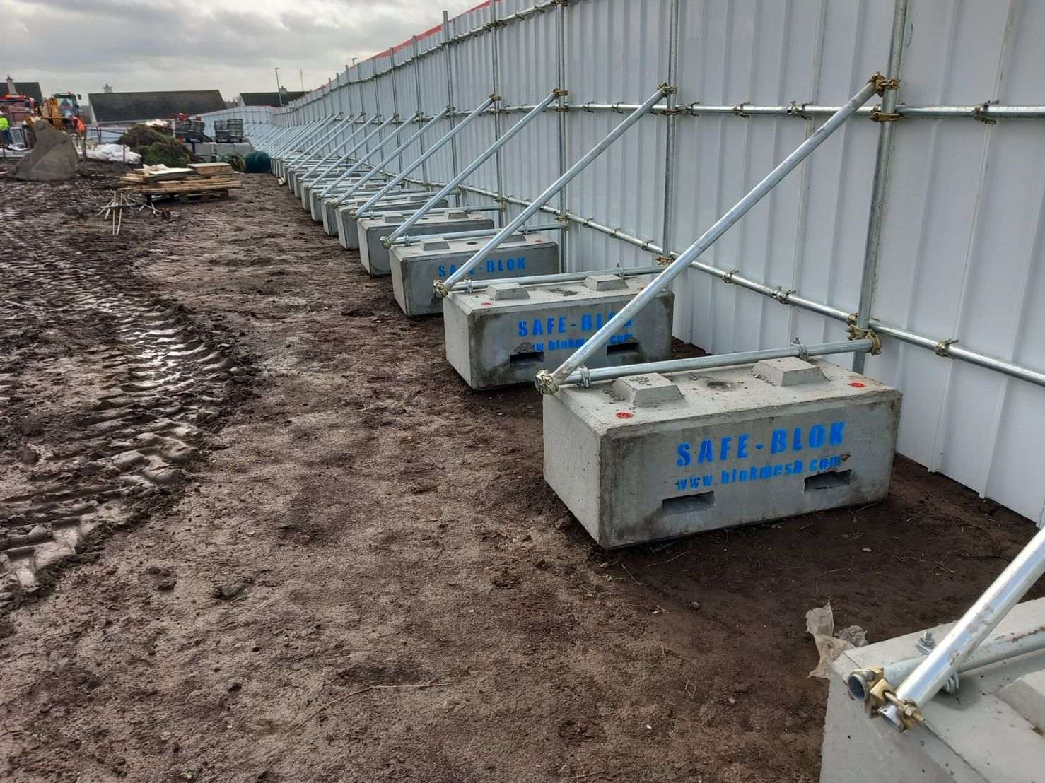 Temporary Fencing | Buy or Hire | Blok ‘N’ Mesh
