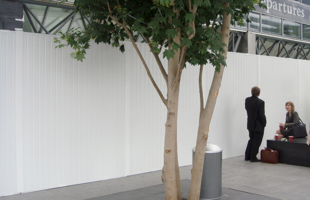 Go-Hoard™ Site Hoarding | Blok ‘N’ Mesh