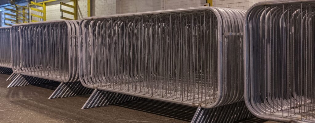 Construction Site Hoarding | Hire or Buy | Blok ‘N’ Mesh