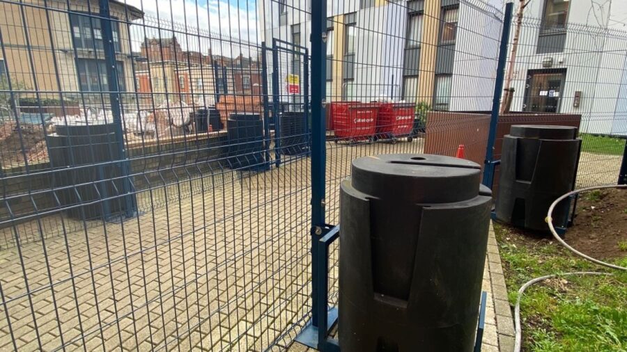 V Mesh Temporary Fencing - Defender - Hire or Buy - Blok N Mesh