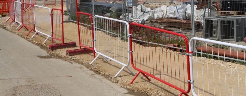 Pedestrian Barriers | Hire or Buy | Blok ‘N’ Mesh