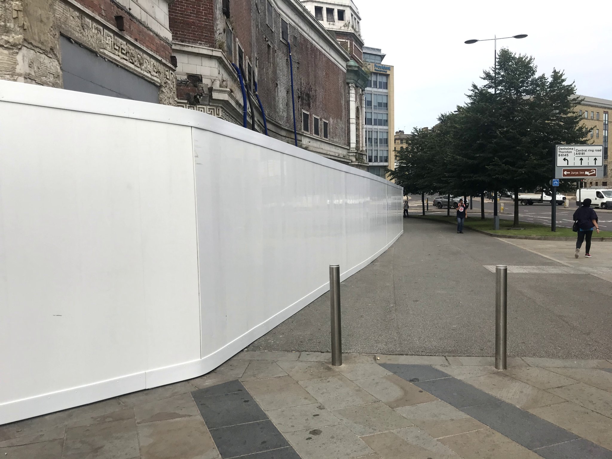 Blok N Mesh - Hire or Buy Temporary Fencing, Hoarding, Barriers