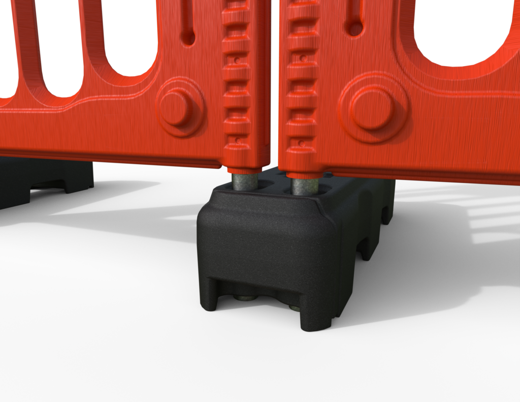 2m High Utility Fence | Blok ‘N’ Mesh