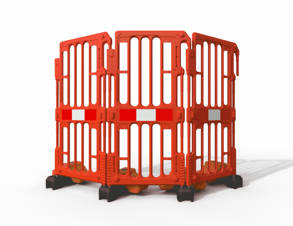 2m High Utility Fence | Blok ‘N’ Mesh