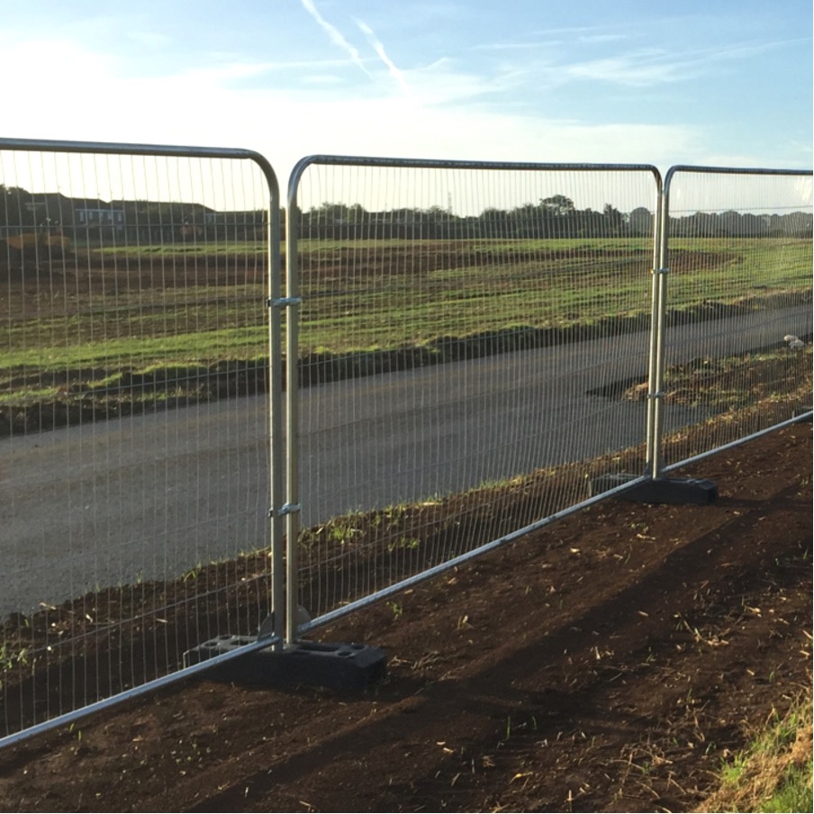 How much is temporary fencing? - Blok ‘N’ Mesh