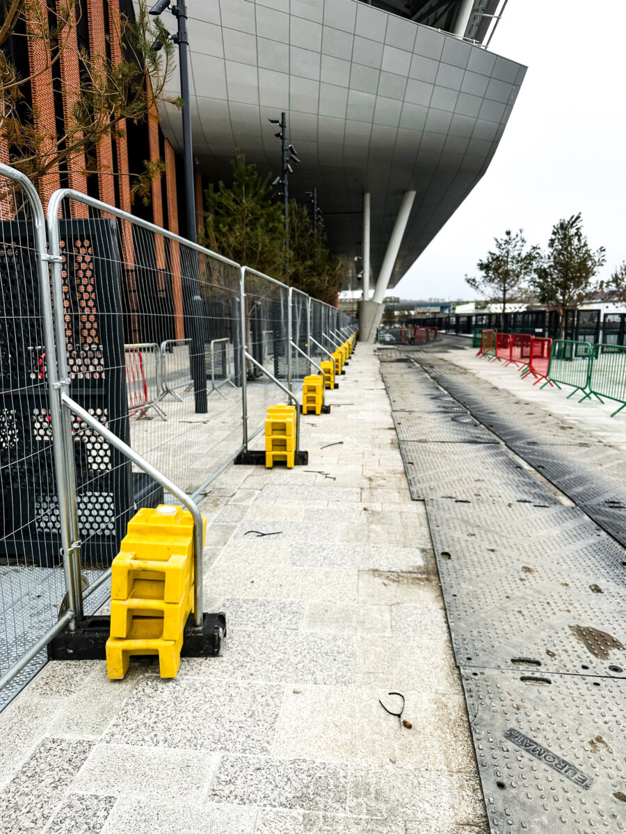 Premier Temporary Fencing & Barriers - Blok 'N' Mesh