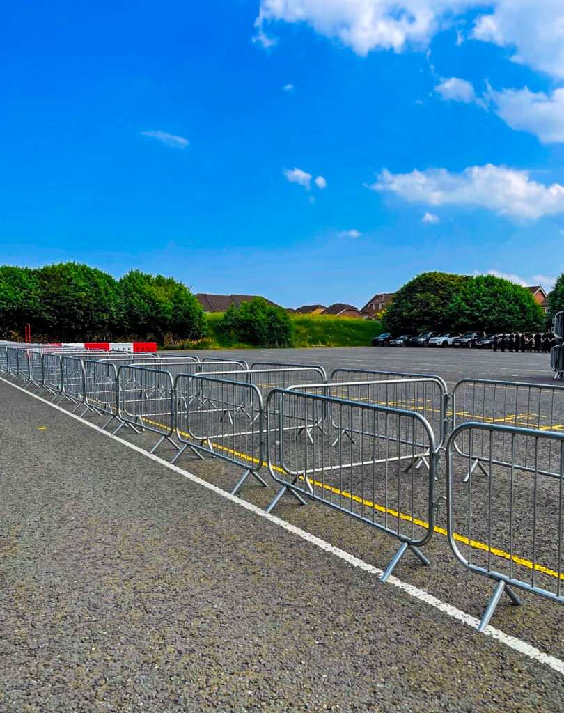 Pedestrian Barriers | Hire or Buy | Blok ‘N’ Mesh