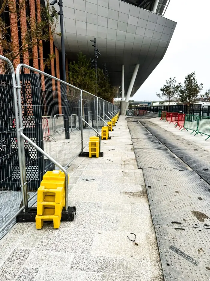Temporary Fencing in Liverpool - Blok N Mesh