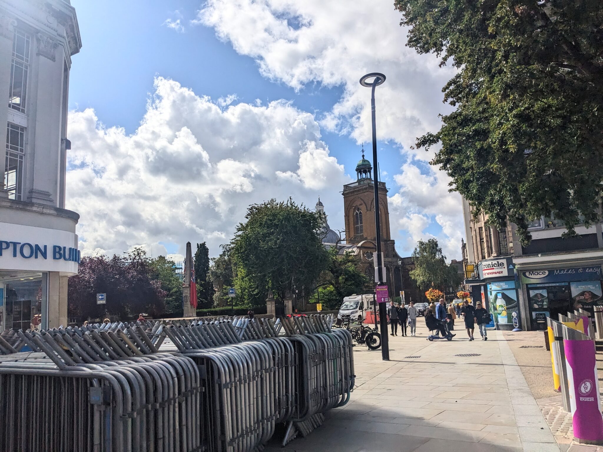 Crowd Control Barrier Gates - Hire or Buy | Blok ‘N’ Mesh